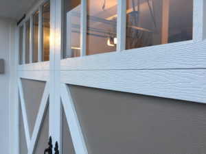 CHI Model 5334 Overlay-Style Carriage House Garage Door Installed in ...