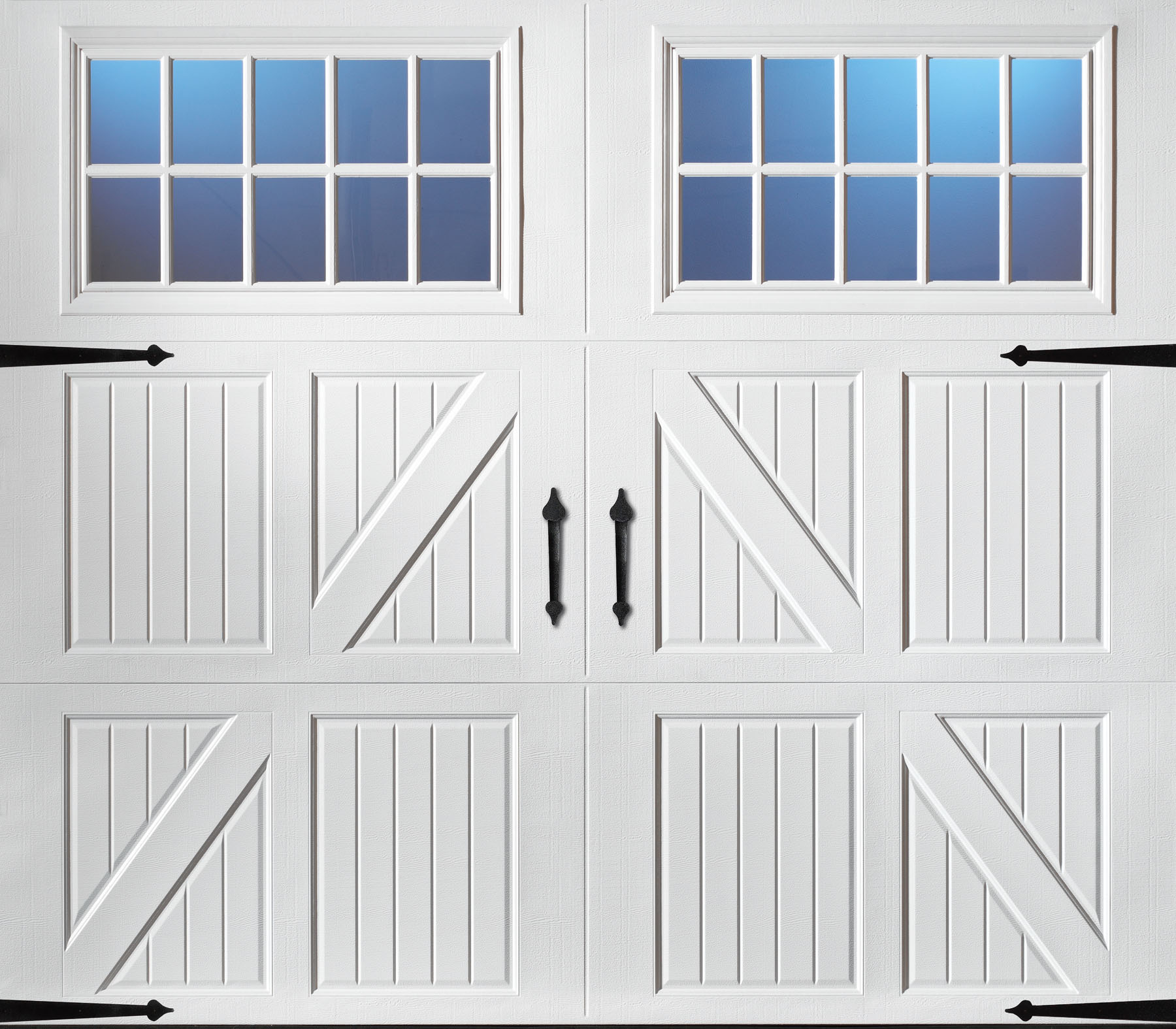 Amarr Classica Stamped Steel Carriage House Garage Doors | Doors Done ...