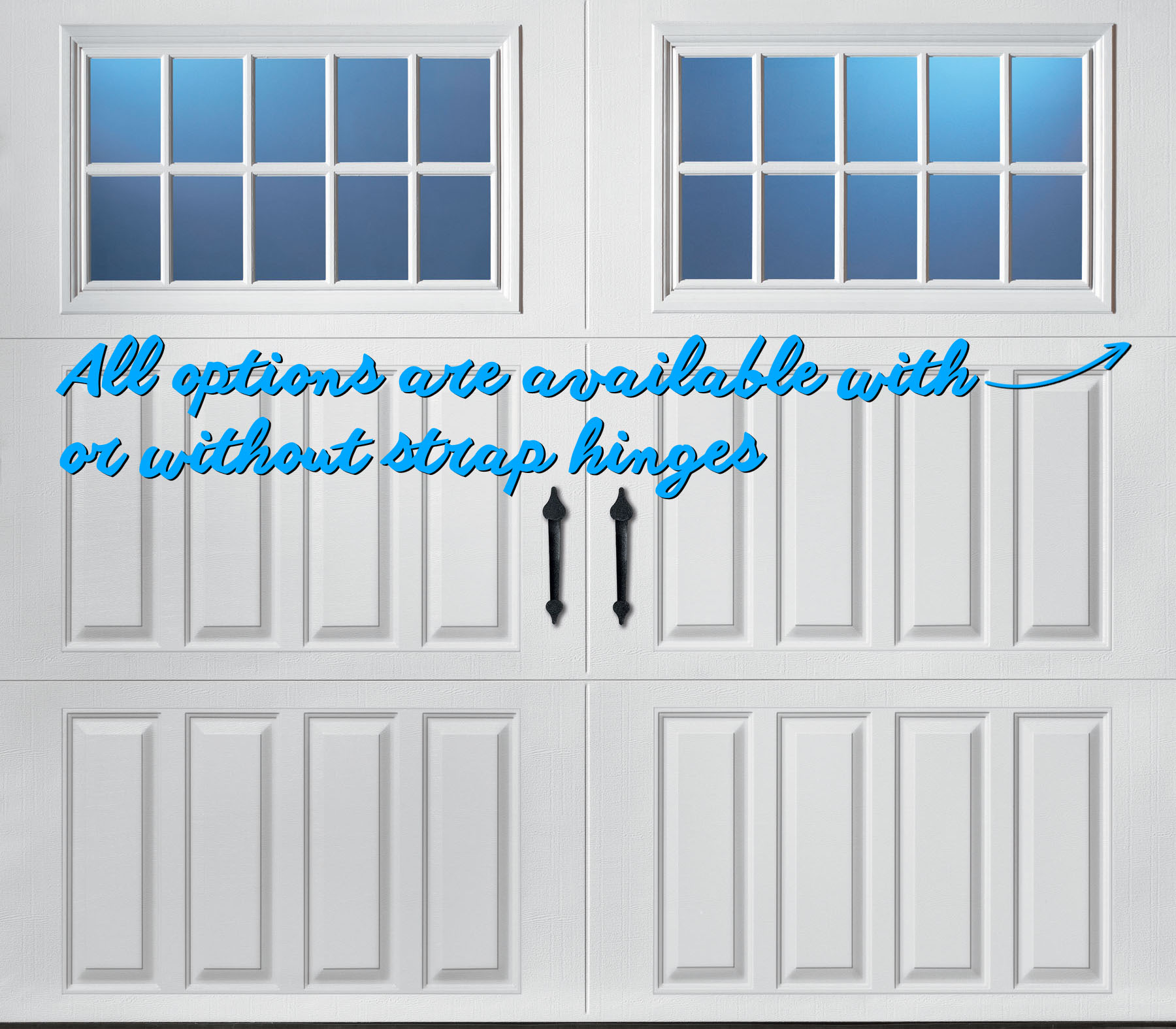 Amarr Classica Stamped Steel Carriage House Garage Doors | Doors Done ...