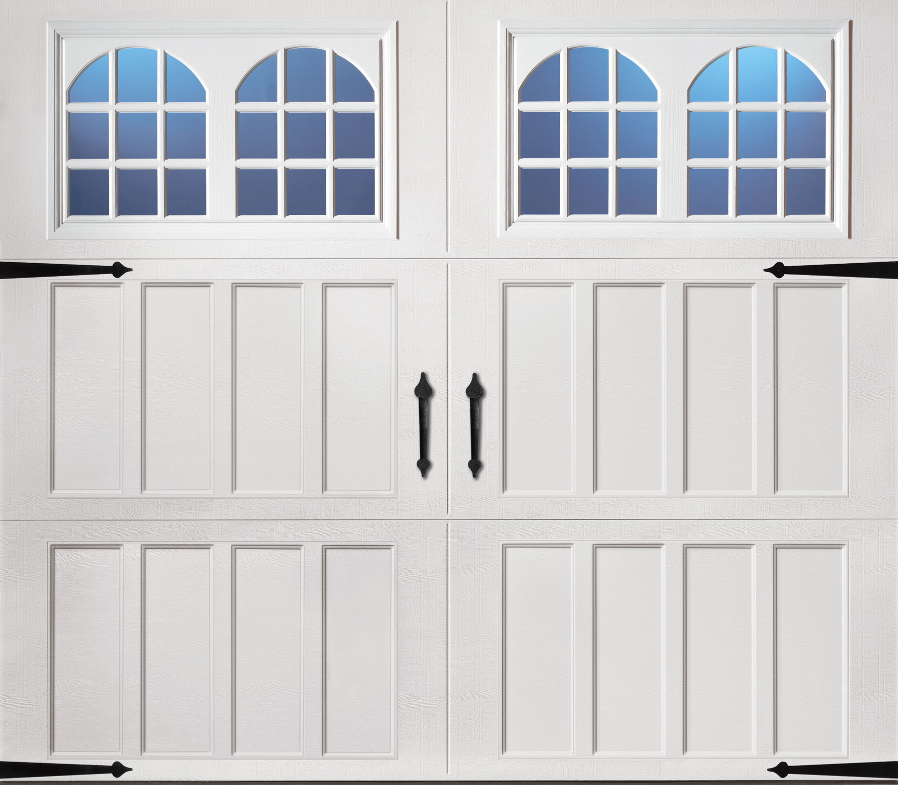 Amarr Classica Stamped Steel Carriage House Garage Doors | Doors Done ...