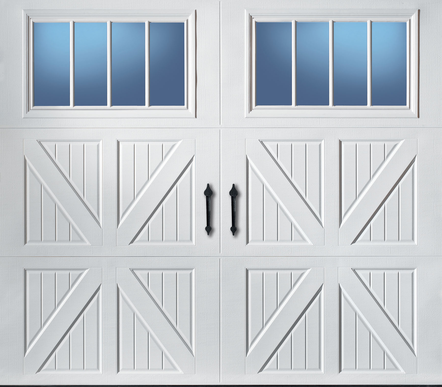 Amarr Classica Stamped Steel Carriage House Garage Doors | Doors Done ...