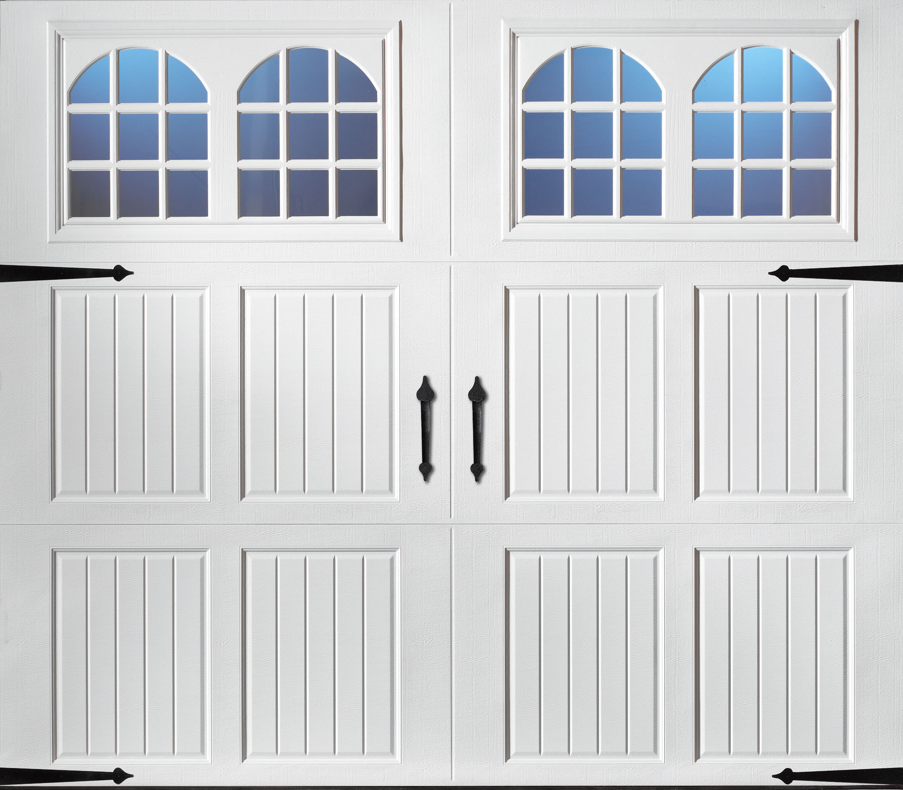 Amarr Classica Stamped Steel Carriage House Garage Doors | Doors Done ...