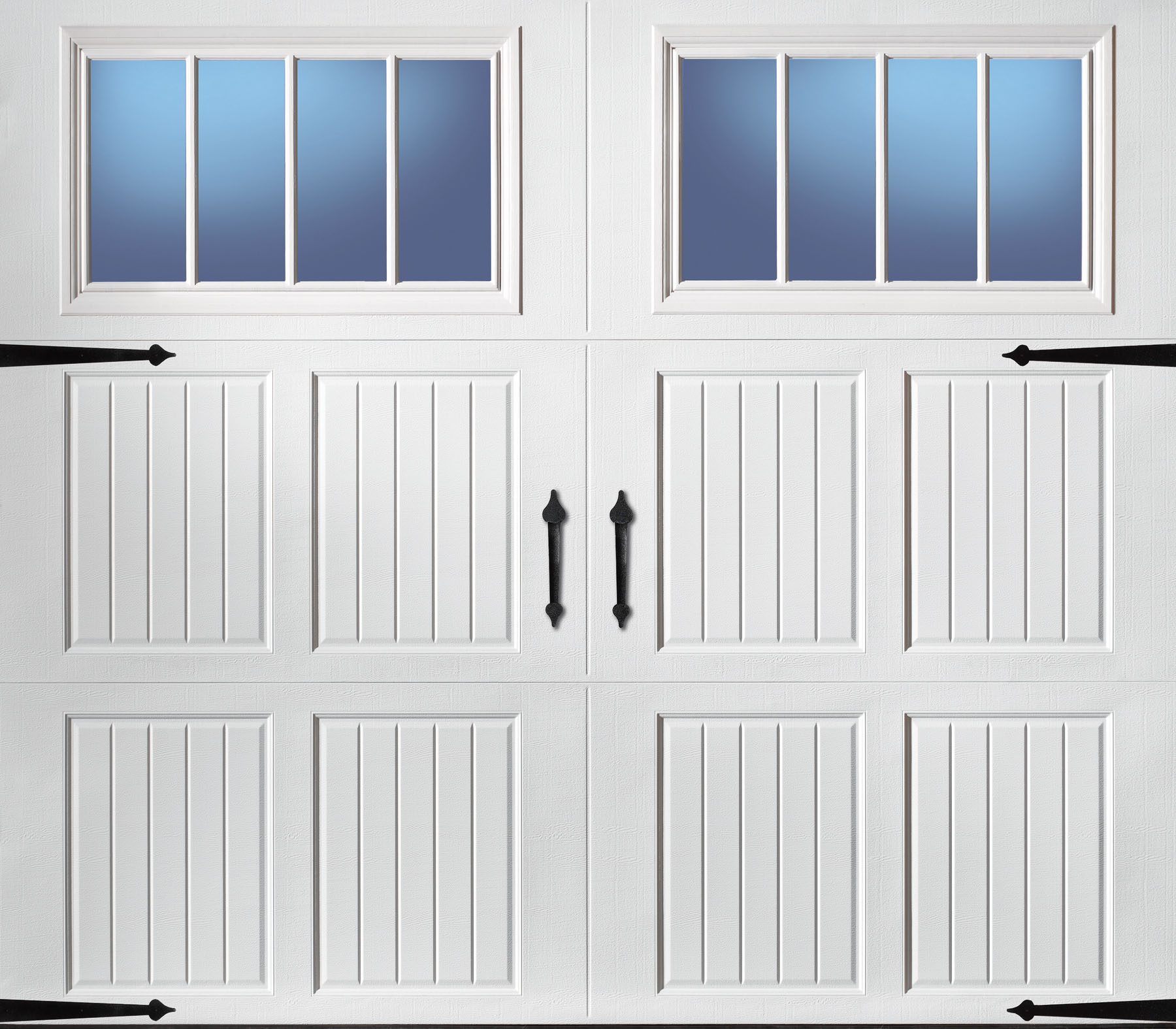 Amarr Classica Stamped Steel Carriage House Garage Doors | Doors Done ...