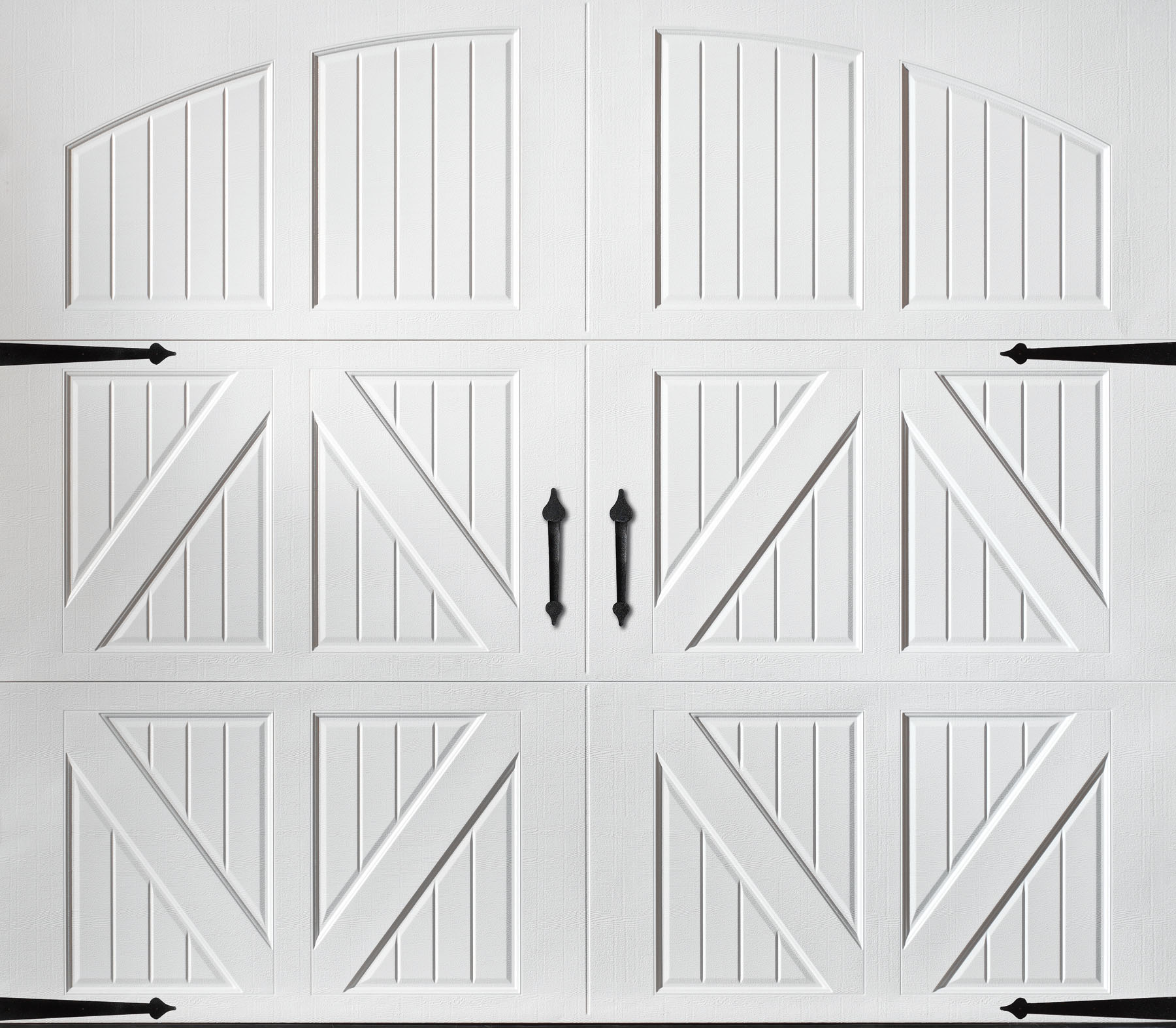Amarr Classica Stamped Steel Carriage House Garage Doors | Doors Done ...