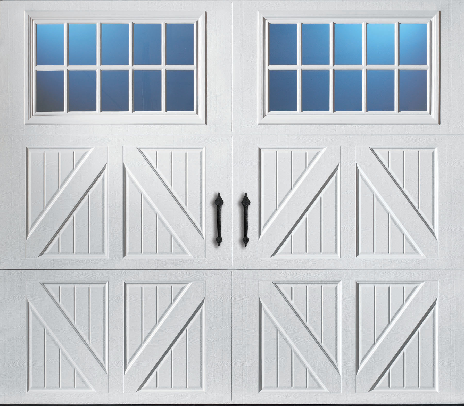 Amarr Classica Stamped Steel Carriage House Garage Doors | Doors Done ...