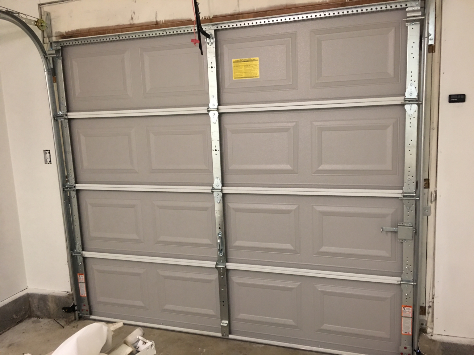 Comparing 1-Layer, 2-Layer and 3-Layer Garage Doors – Doors Done Right ...