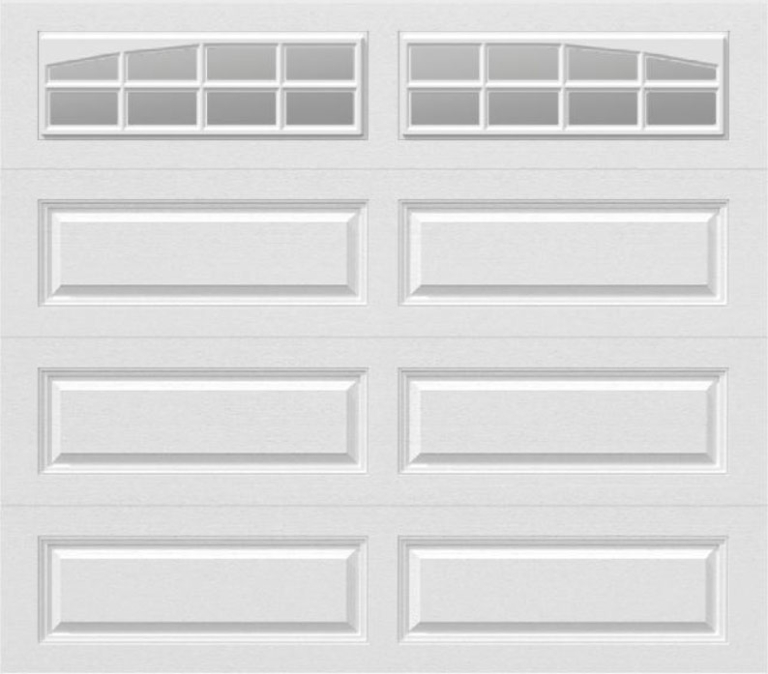 CHI Brand Garage Door Window Insert Options | Doors Done Right - Garage ...
