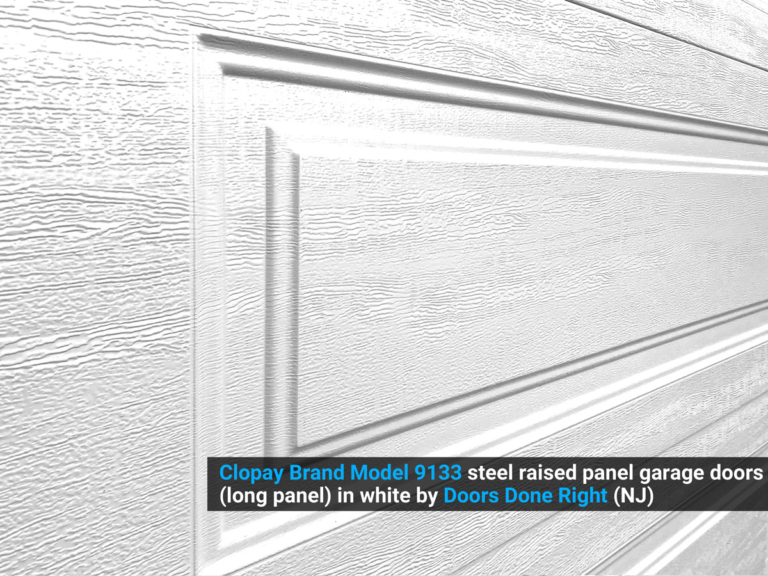 Clopay Brand Premium Series Model 9133 Long Panel Garage Doors | Doors ...