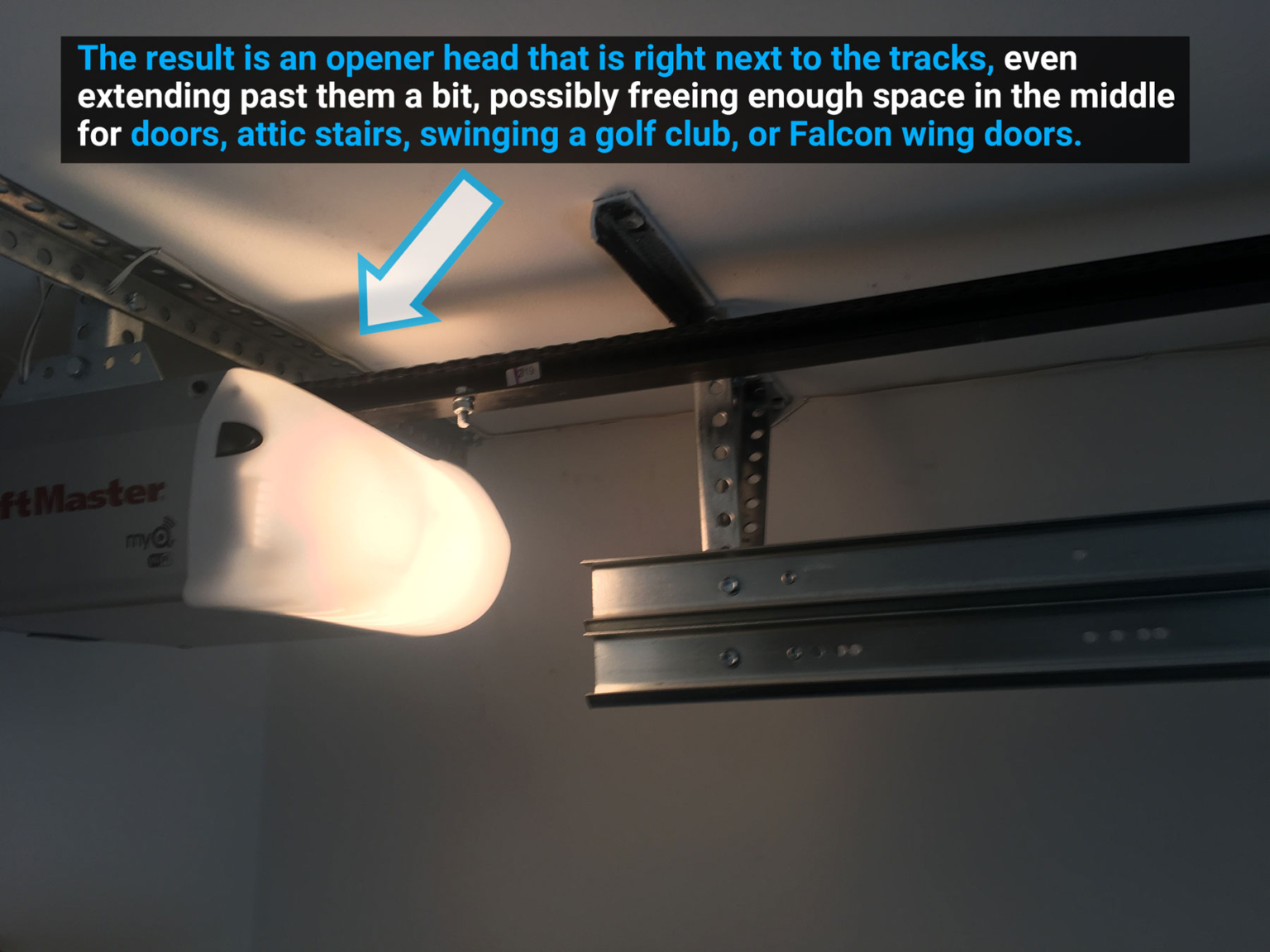 Off-Center Garage Door Openers: Space, Balance, and Functionality ...