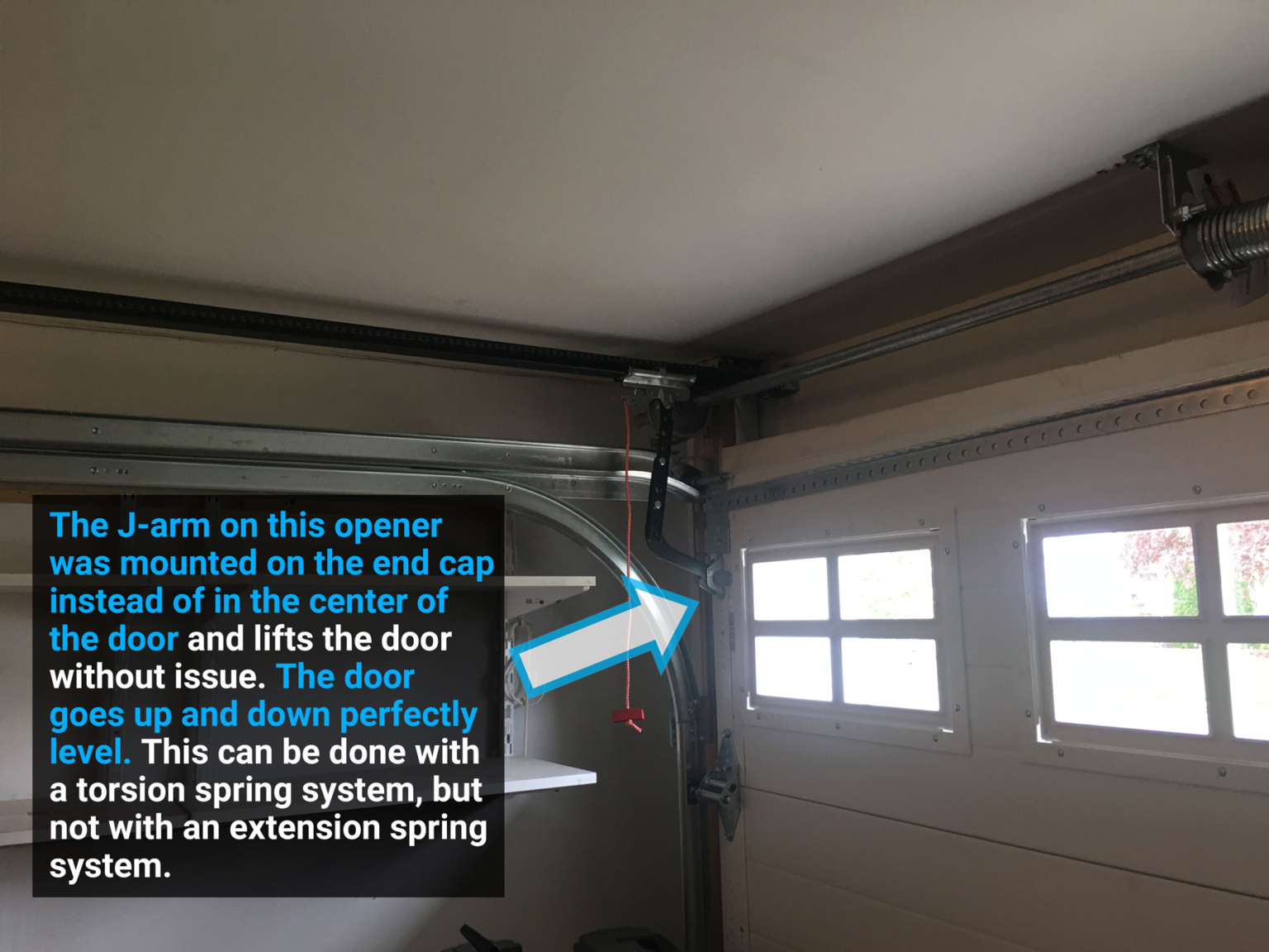 Off-Center Garage Door Openers: Space, Balance, and Functionality ...