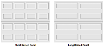 Classic Steel Raised Panel Garage Doors | Doors Done Right