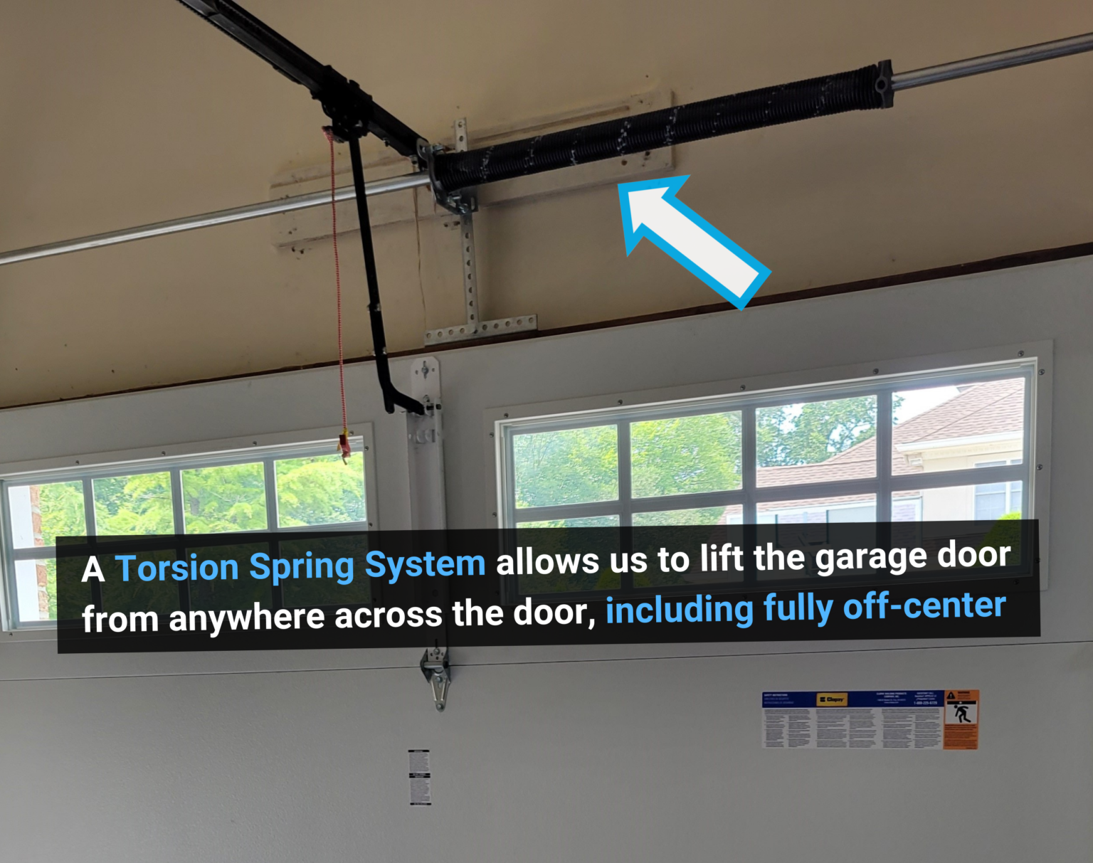 Torsion Spring | Doors Done Right - Garage Doors and Openers